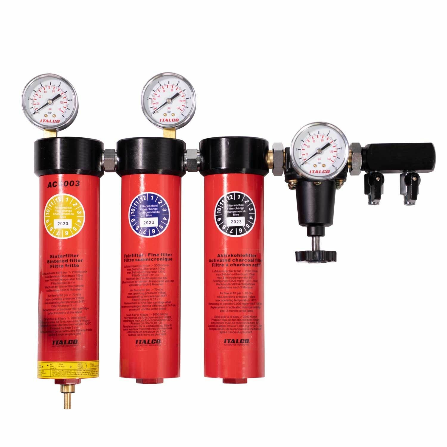 Влагомаслоотделитель Italco AC6003