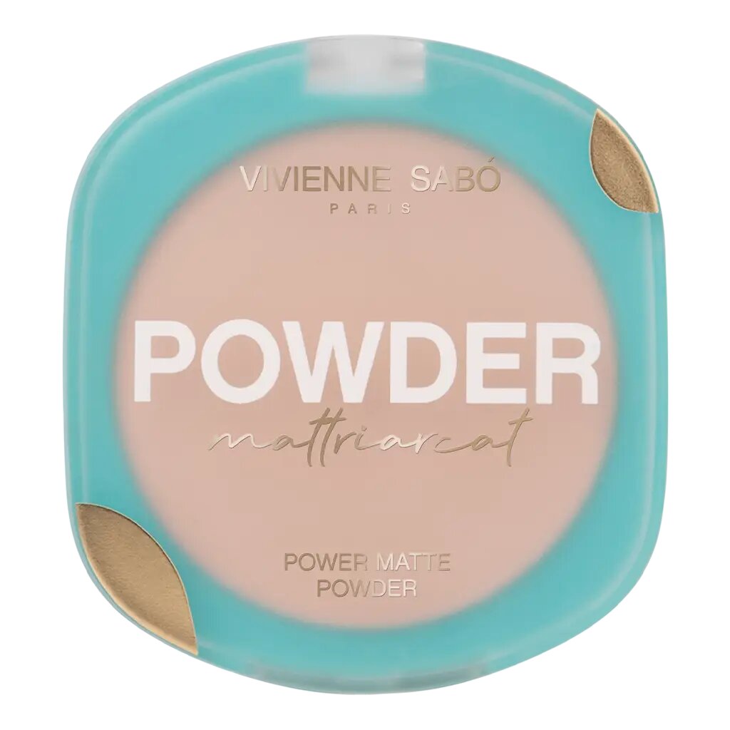 Vivienne Sabo Пудра компактная матирующая тон 03 Mattriarcat 1 шт