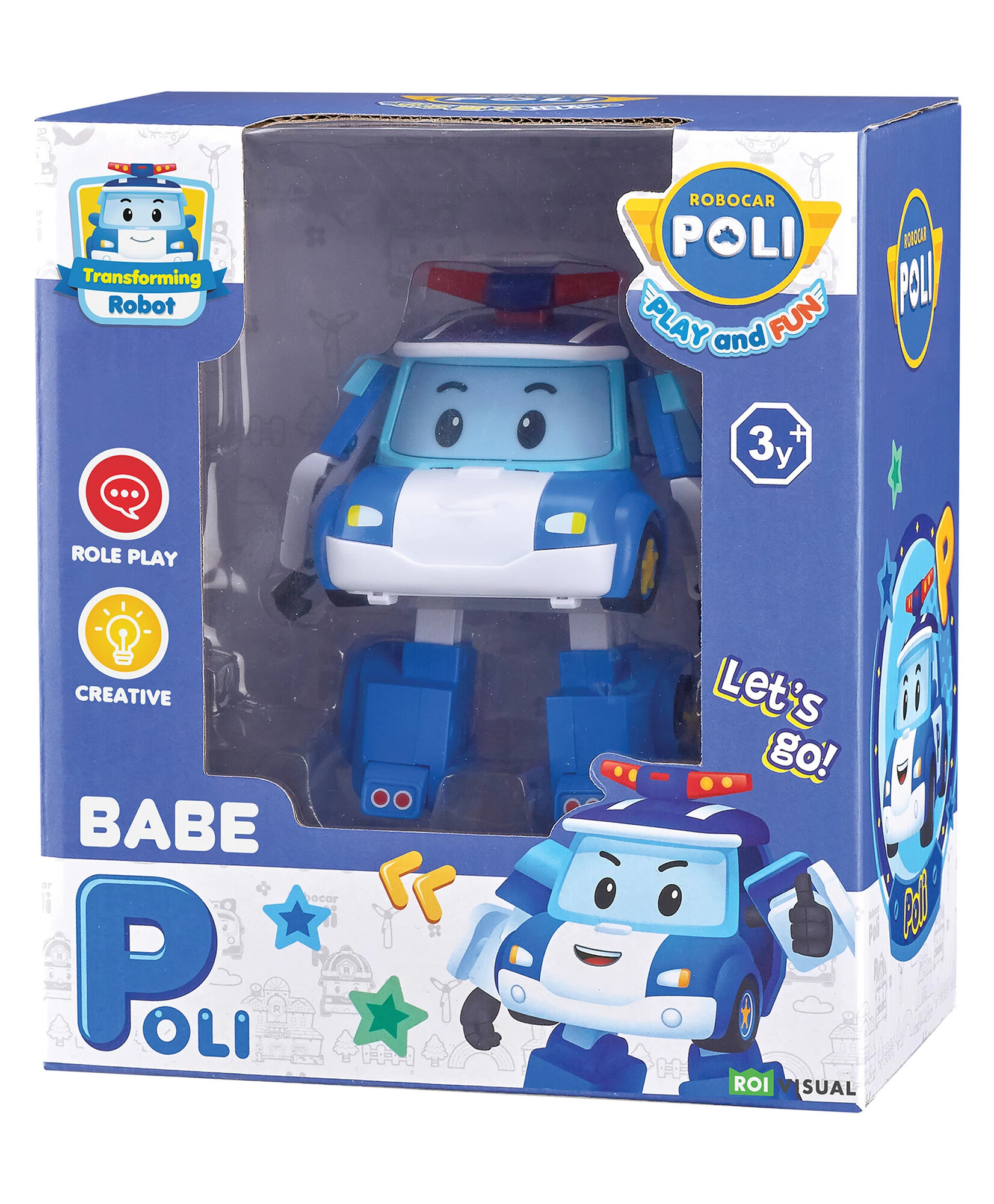 Трансформер Малыш Поли Robocar Poli ZR-916