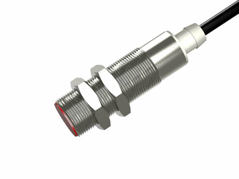 Датчик бесконтактный индуктивный ИВ10-NO-PNP(Л63),13490