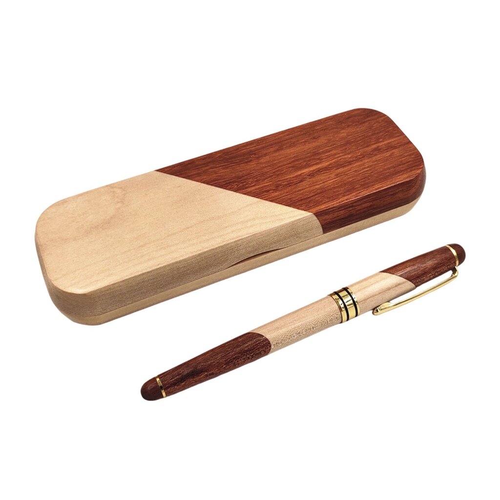 Креативный набор перьевых ручек из двухцветного иридия для паркета