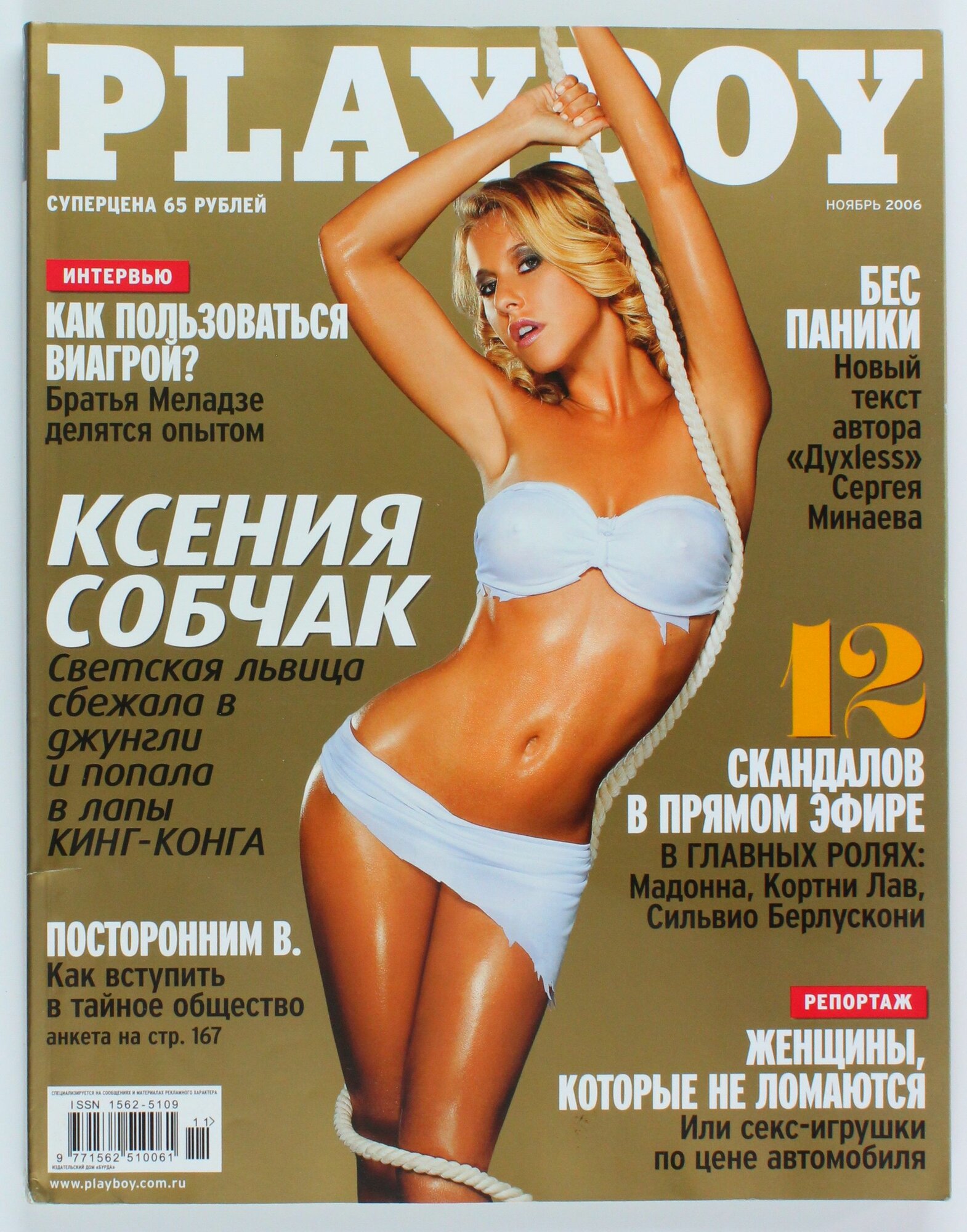 Букинистический журнал Playboy, выпуск 11/2006
