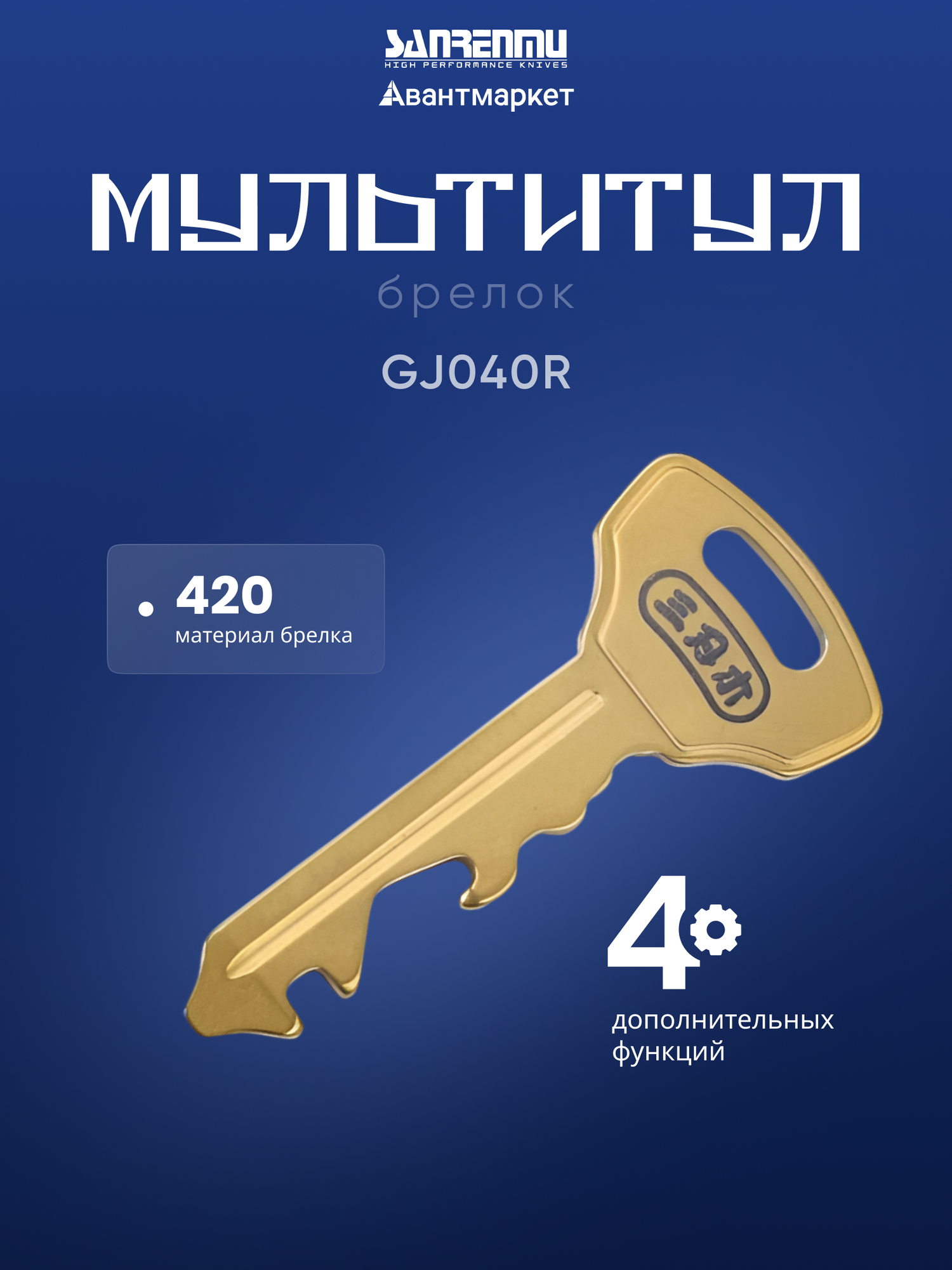 Брелок SanRenMu