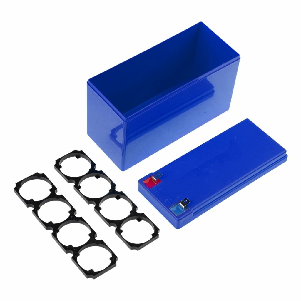 Чехол для аккумулятора 32650/32700, Синий