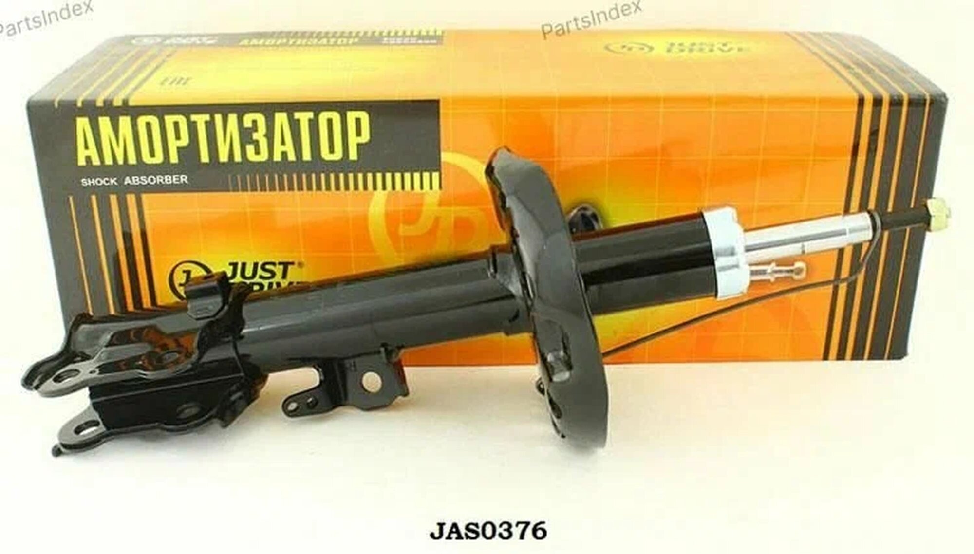 Стойка газомасляная передняя правая/314694/, JD JAS0376