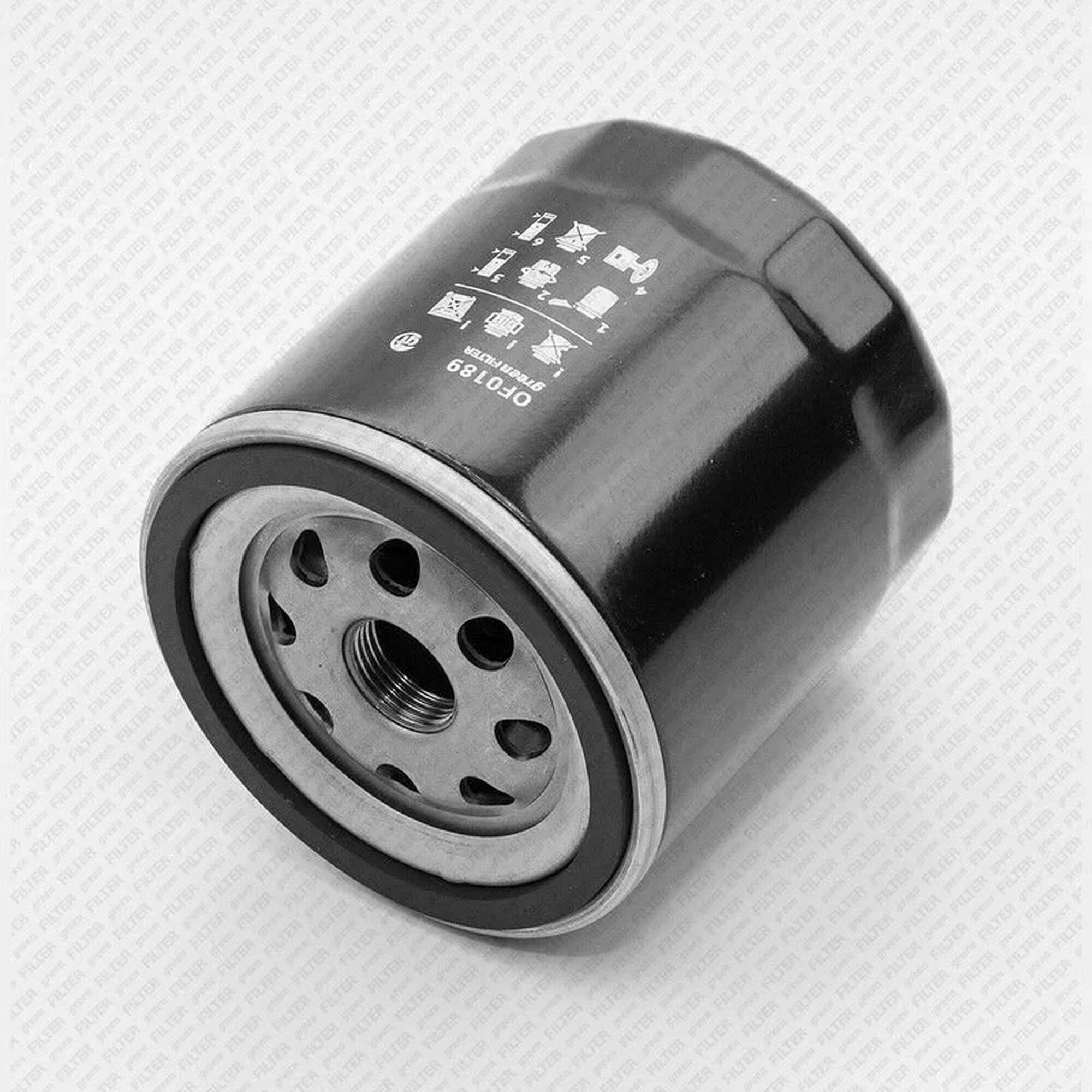 Фильтр масляный GREEN FILTER OF0189 для CHERY Tiggo, SEAT Toledo IV