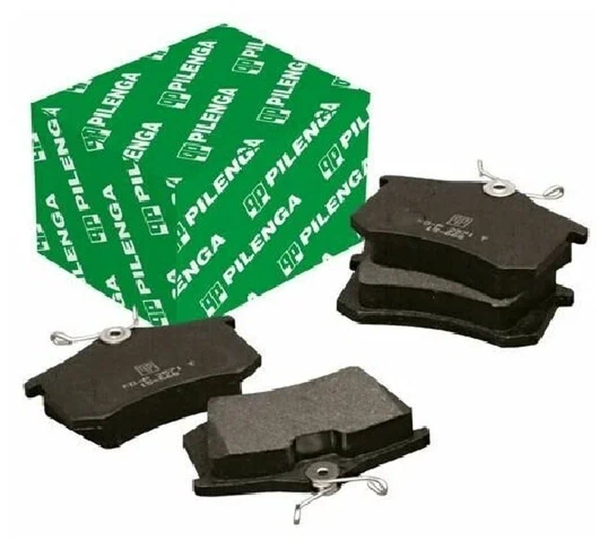 Тормозные колодки задние дисковые PILENGA FDP2571T для а/м Volkswagen Bora, Golf 3-4, Polo, Peugeot 307