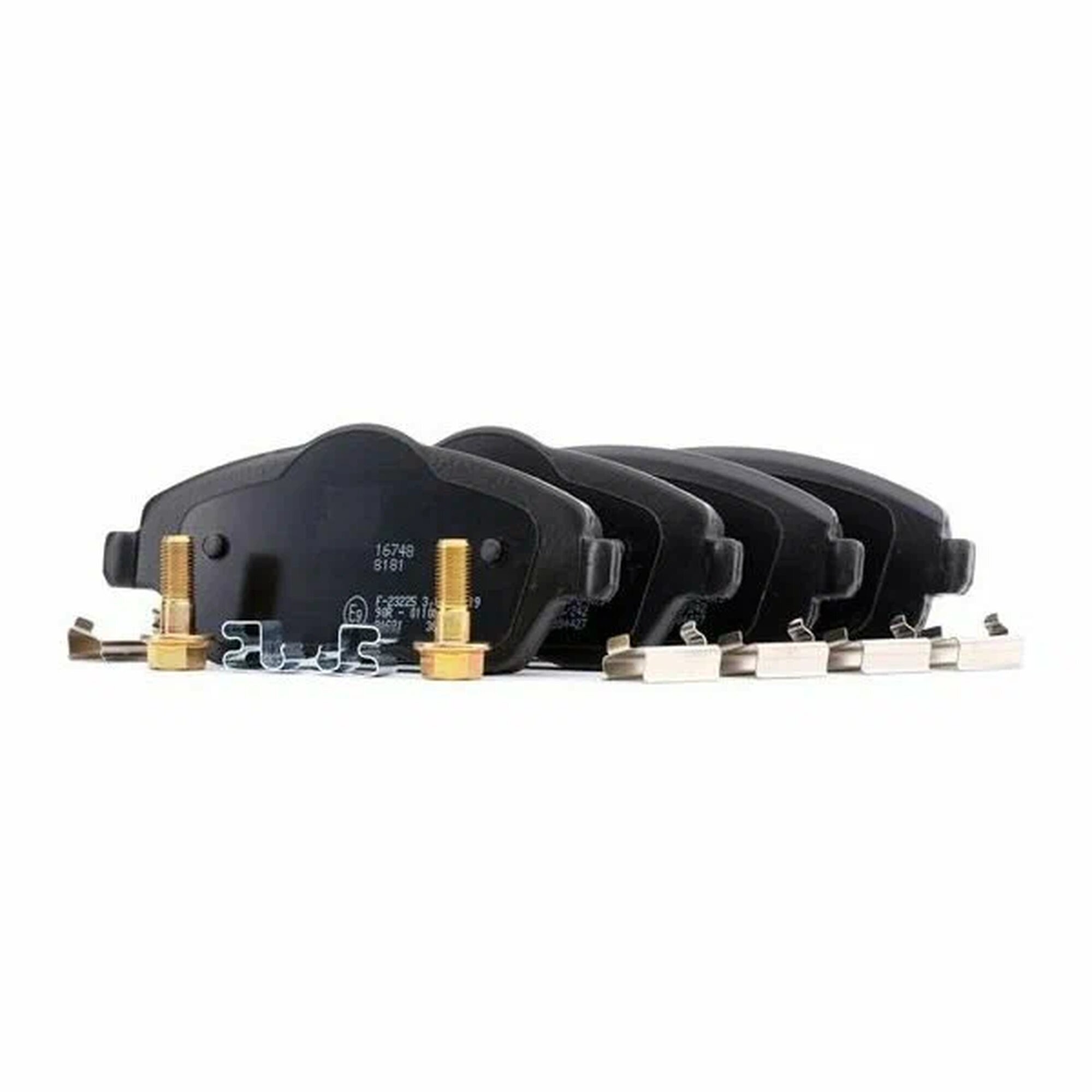 Тормозные колодки дисковые передние Chevrolet Corsa, Opel Combo, Meriva, Tigra, Vauxhall, MILES E400479