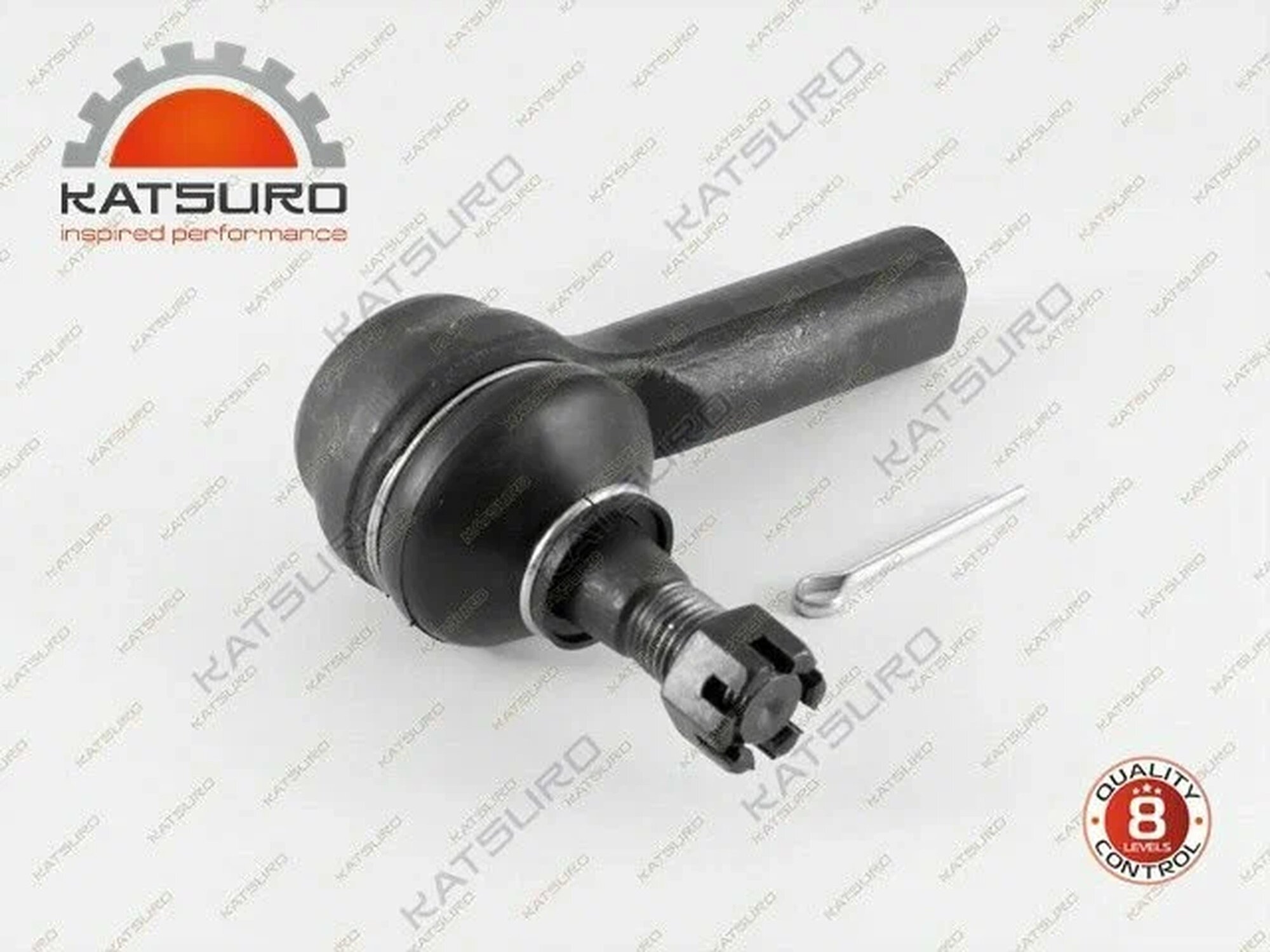 Наконечник рулевой тяги KATSURO НРТ-09, для BMW и Nissan, 1 шт