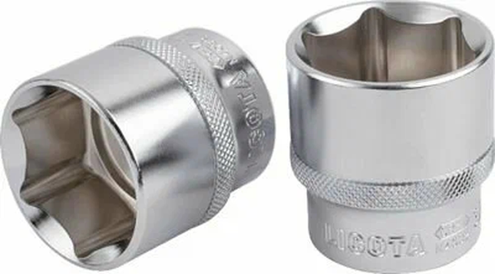 Головка торцевая LICOTA N2007, 6-гранная, 1/4", 7 мм