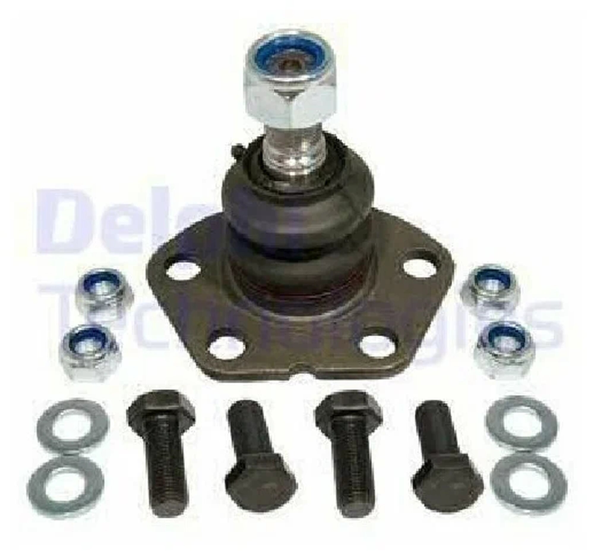 Шаровая опора FIAT DUCATO/PEUGEOT BOXER/CITROEN 0, DELPHI TC1286
