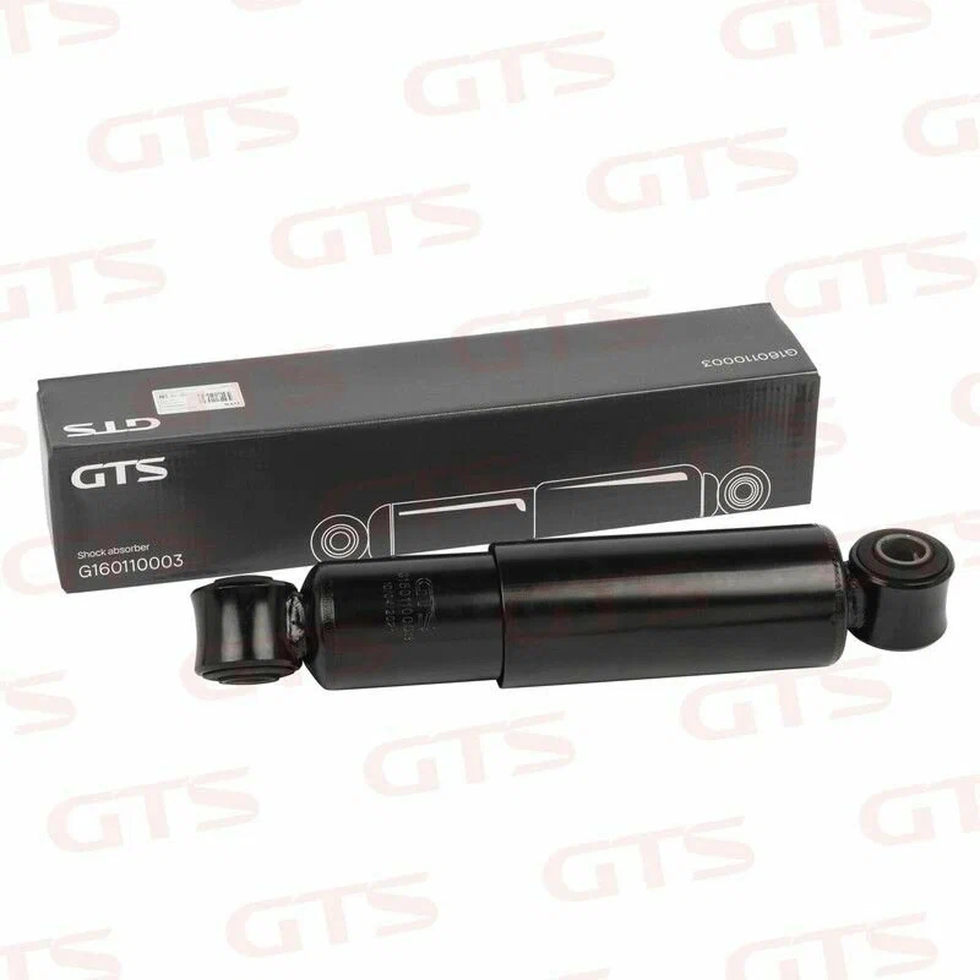 Амортизатор подвески для а/м SCHMITZ, BPW, GTS Spare Parts G160110003