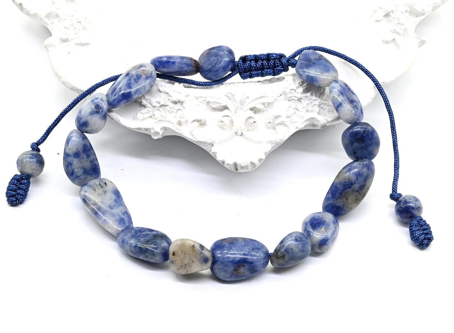 Браслет, лазурит