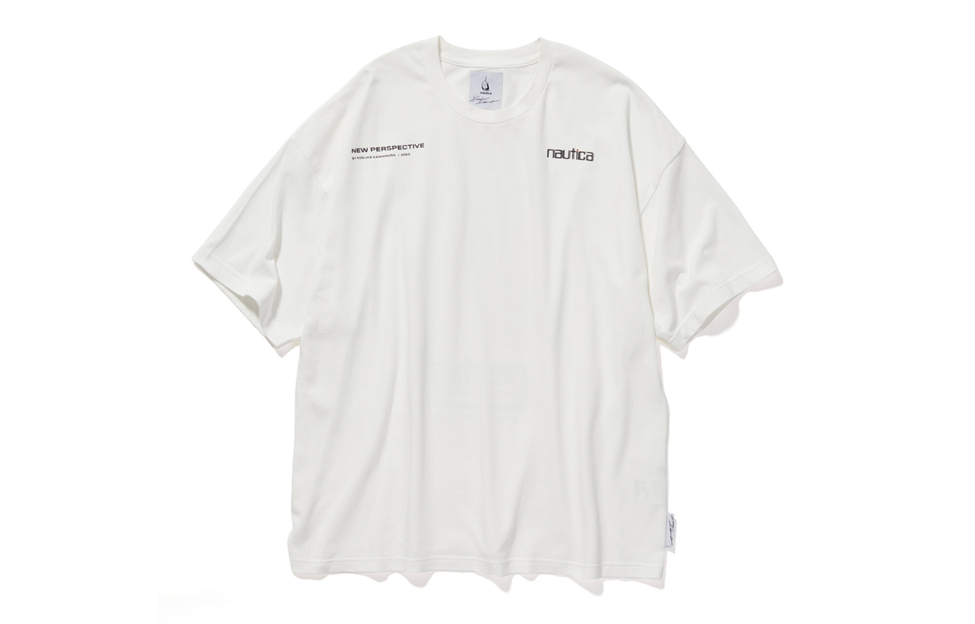 Майка Nautica white sail x Yasuke Kawamura co-branded series