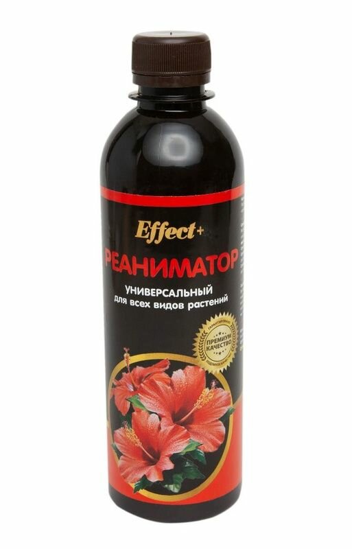 Удобрение Реаниматор Effect+ (для ослабленных и погибающих растений), 350 мл