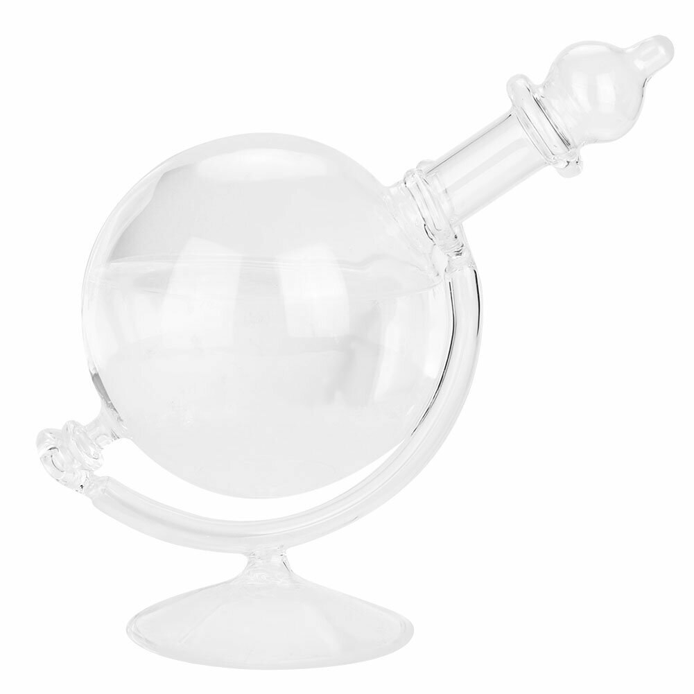 Хрустальная бутылка в форме глобуса с прогнозом погоды, в виде воды, штормового стекла, домашнего декора, подарка