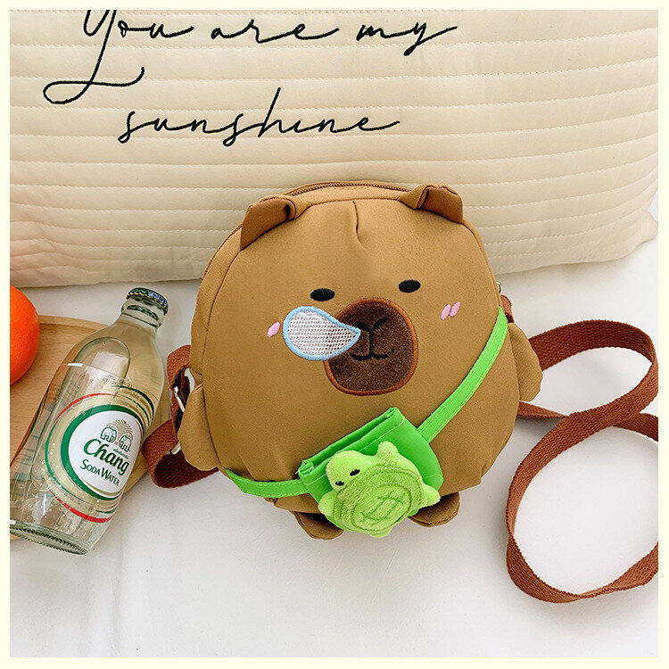 Backpack stylee рюкзак детский мультяшный холст с полиэстеровой подкладкой для детского сада и встреч с друзьями