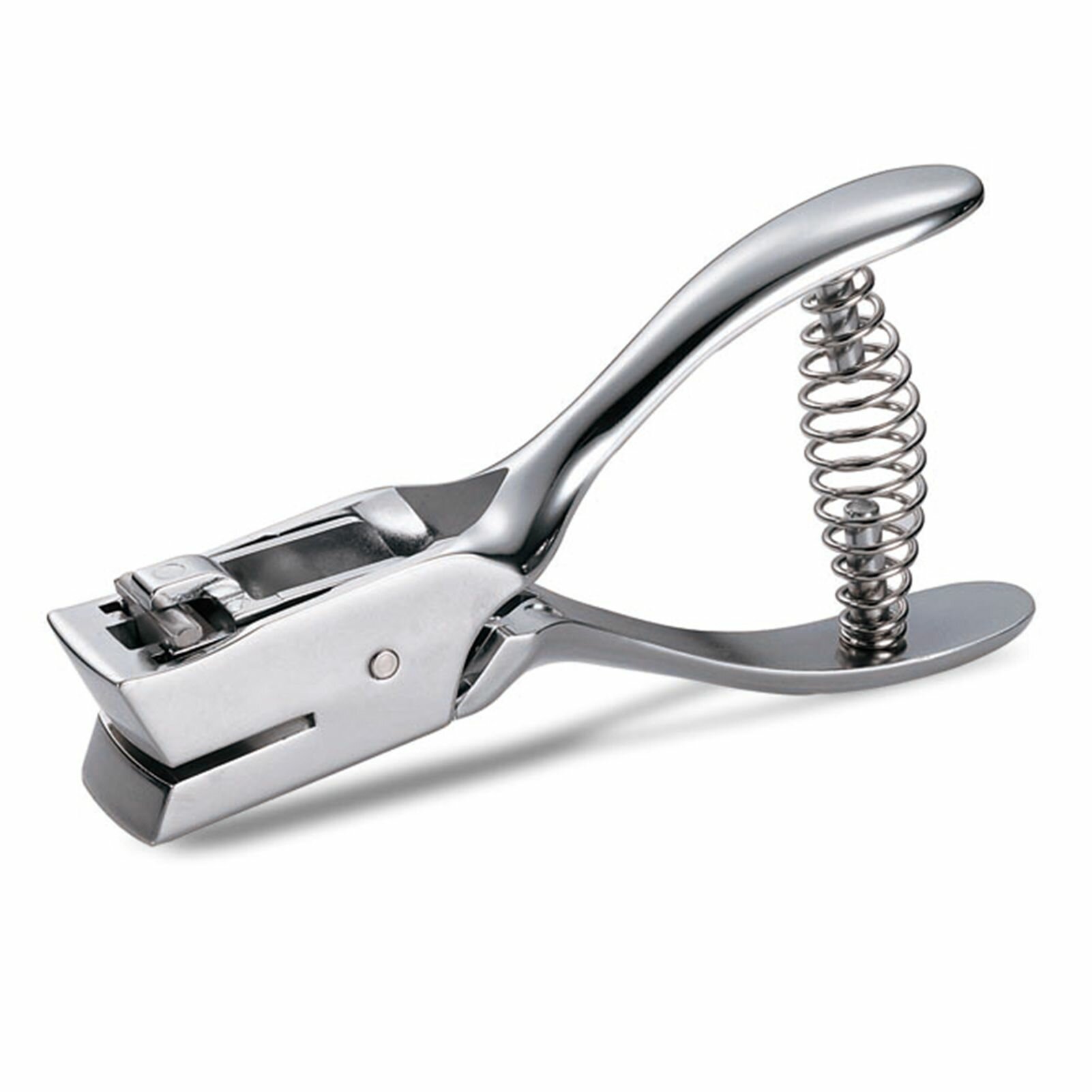 KW-triO Металлический дырокол на 1 отверстие, дырокол для бумаги, 8 листов