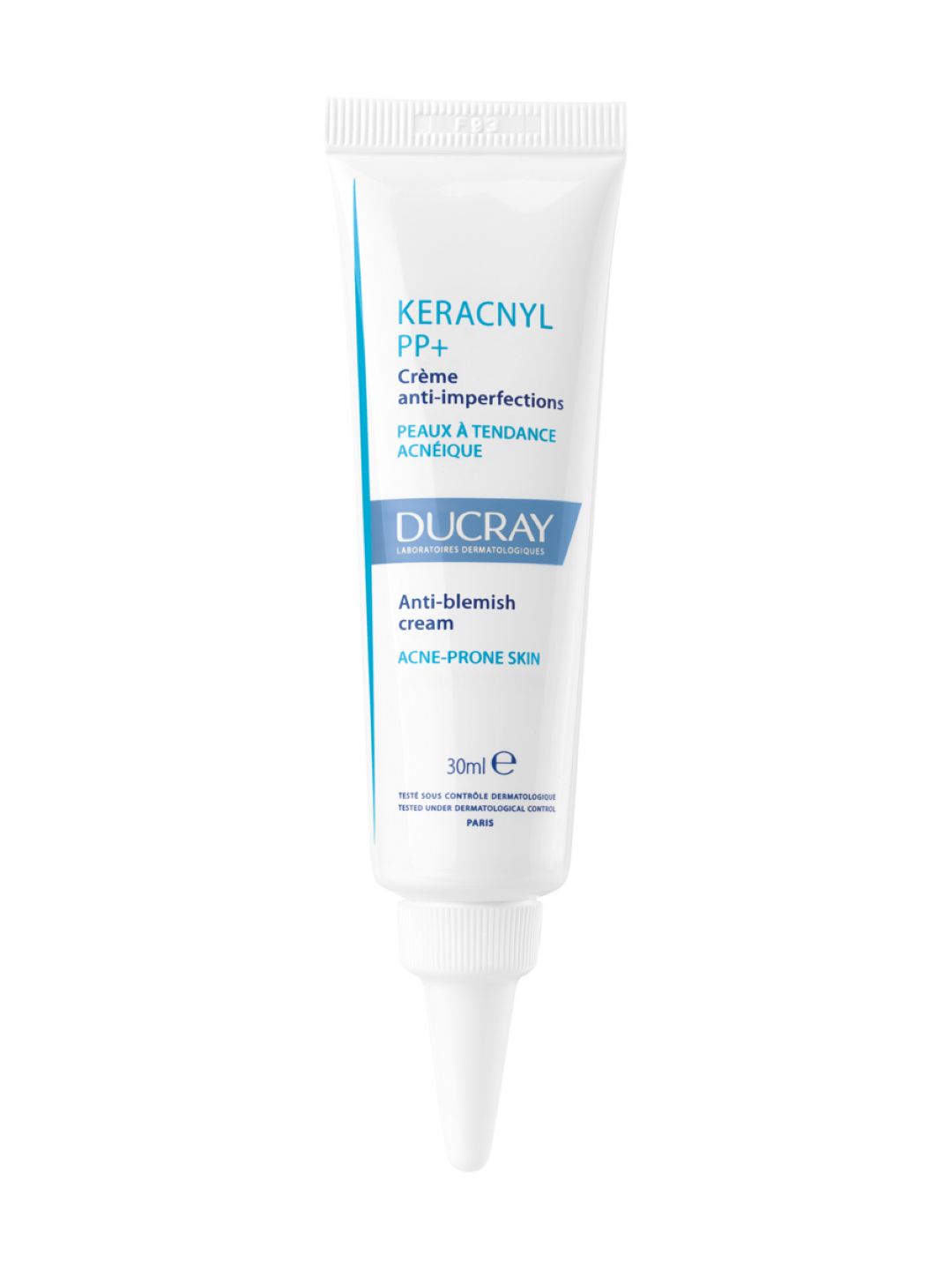 Дюкрэ керакнил РР+ Успокаивающий мультикорректирующий крем для кожи, склонной к акне, 30 мл | DUCRAY Keracnyl PP+ Cream
