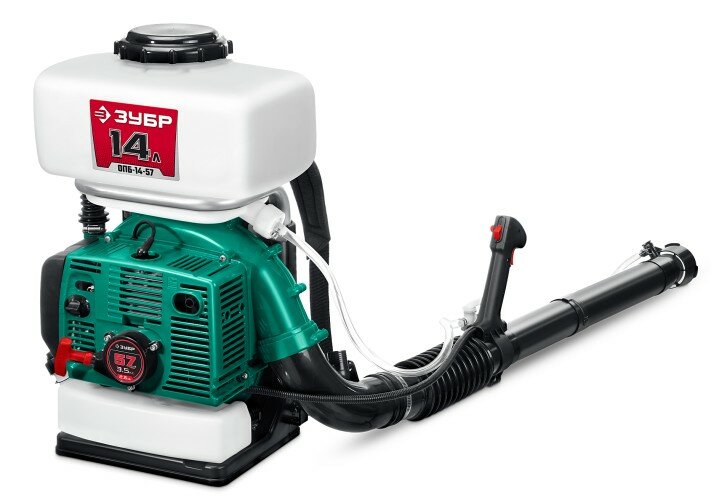 Опрыскиватель бензиновый ЗУБР ОПБ-14-57
