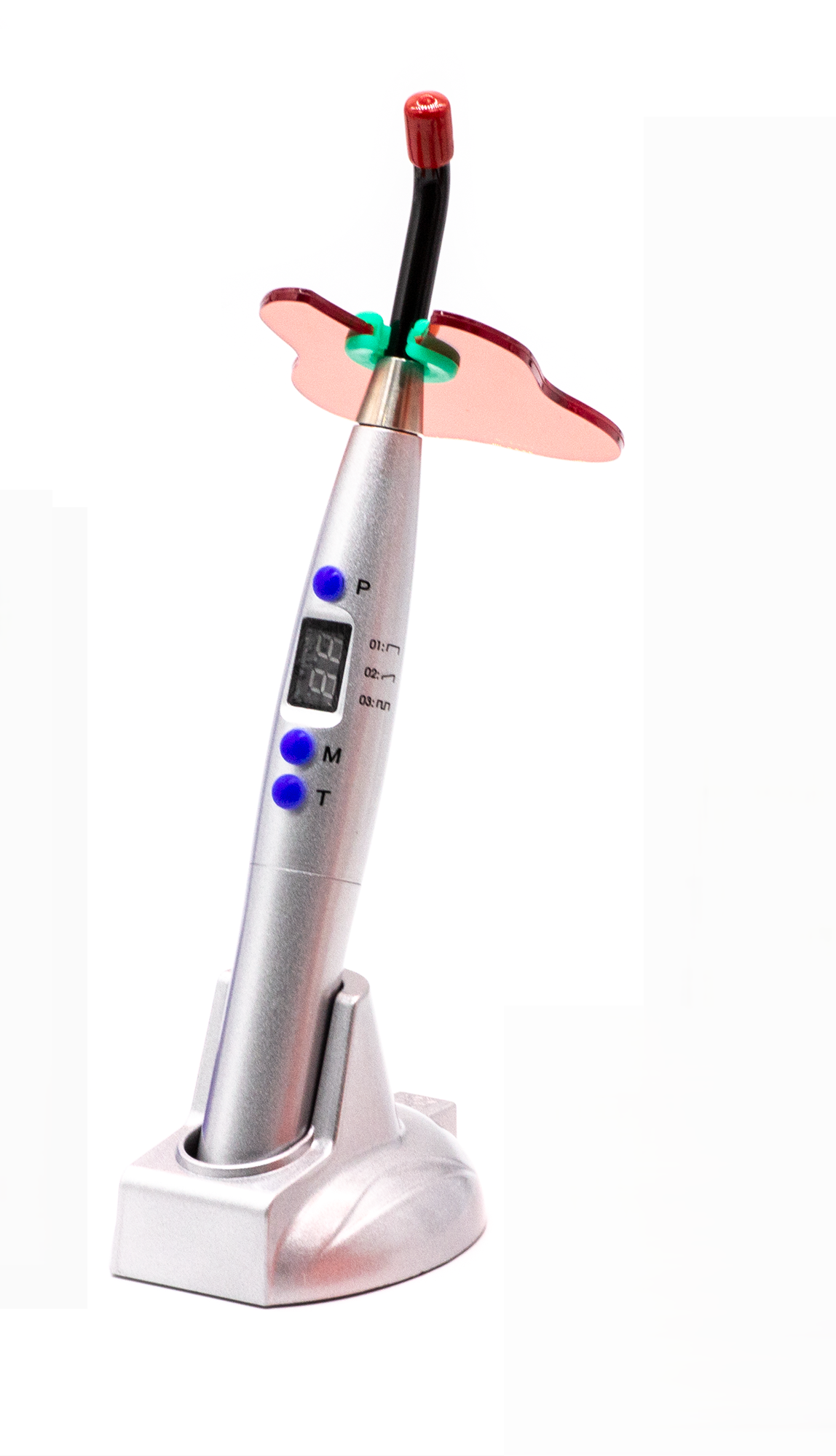 Лампа стоматологическая полимеризационная W300, серая