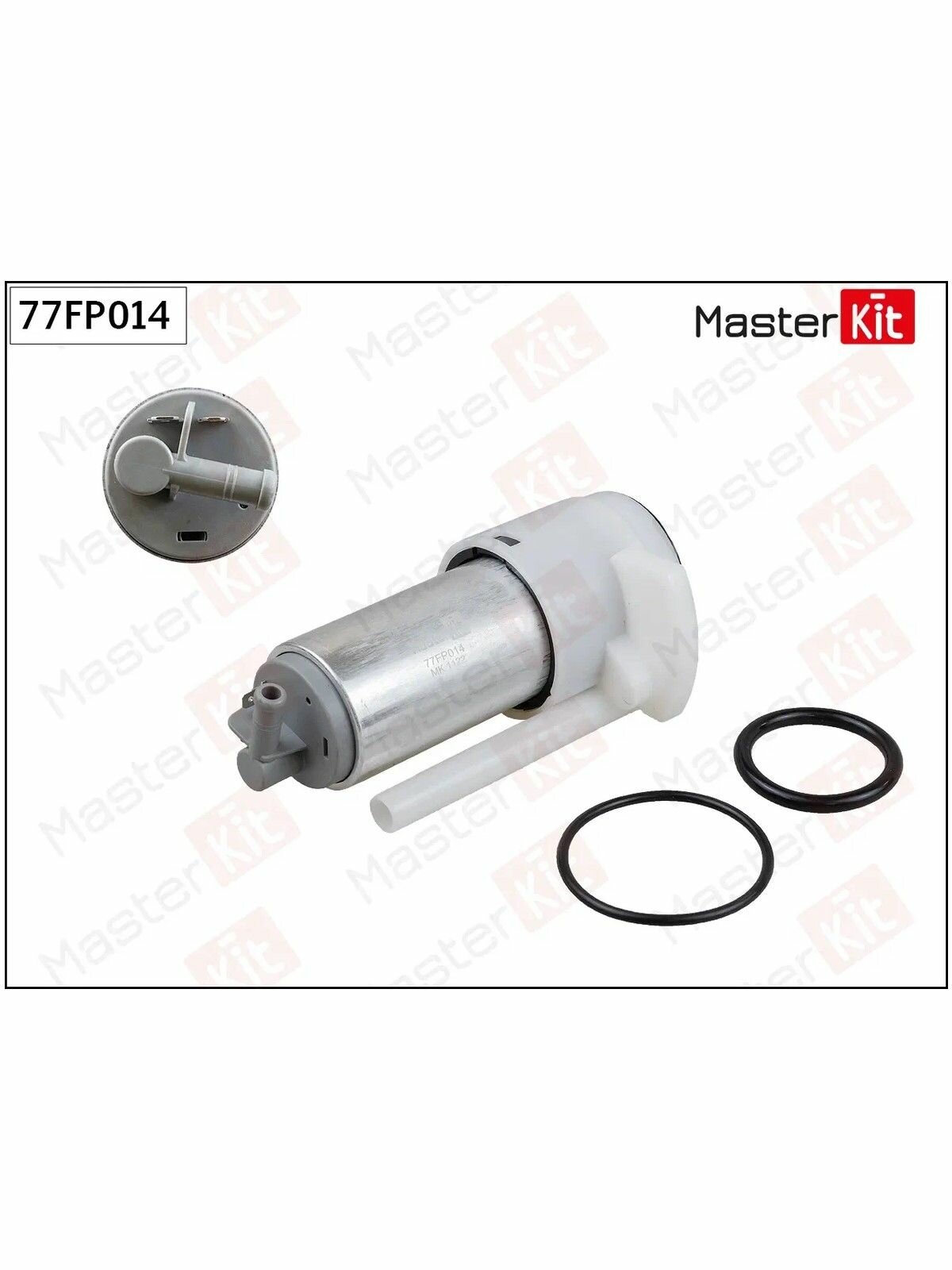 Насос топливный MasterKit 77FP014, для Volkswagen Golf III, 3bar