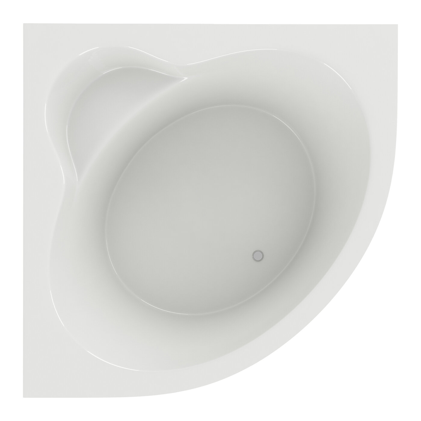 Акриловая ванна Акватек Ума 145х145 UMA145-0000001