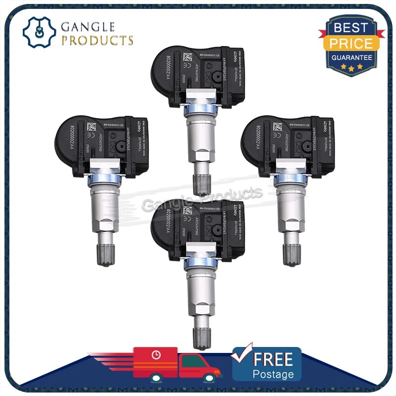 Датчик давления в шинах TPMS 802000021AA 433 МГц для Chery Arrizo 8 Tiggo 3 COWIN X5 EXEED LX Geely Emgrand GL SINOGOLD Junxing