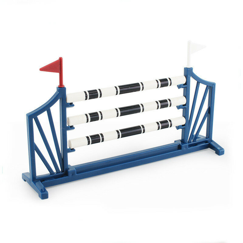 Аксессуары для модели фермы пластик лошадная стойла сарай павильон забор набор стиль б