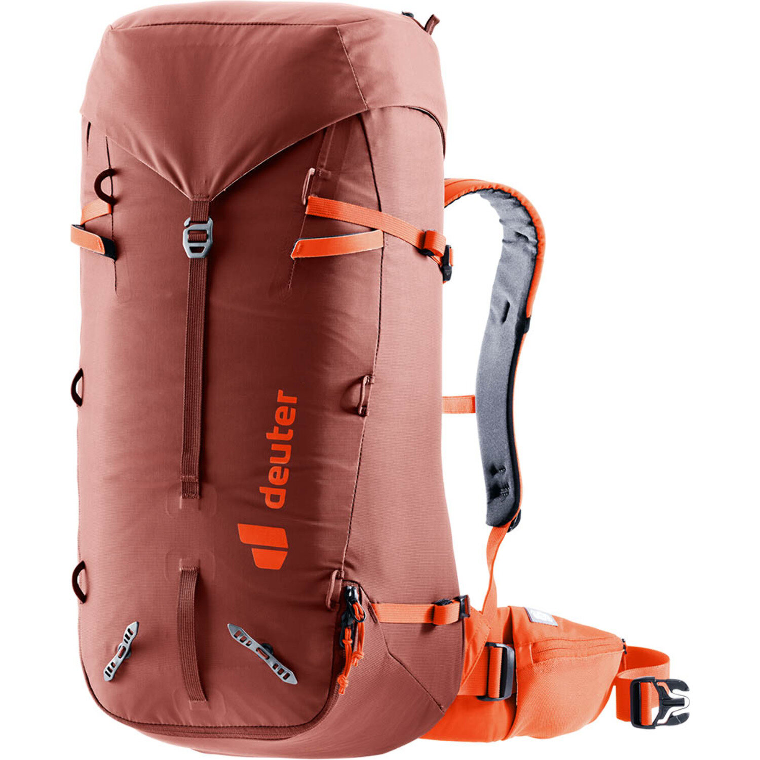 Рюкзак Deuter Guide 34+8 Бордовый, для мужчин