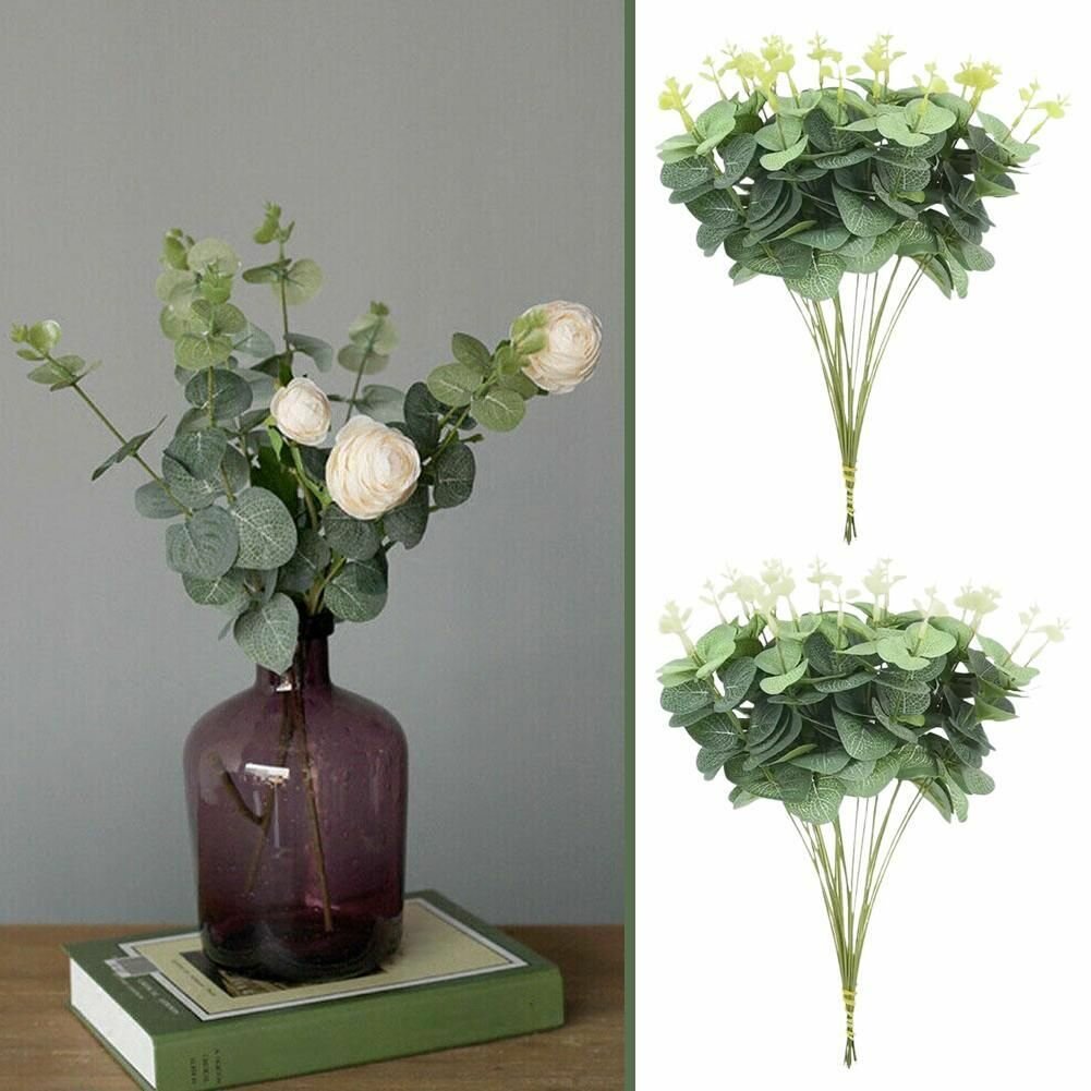 Листья эвкалипта, Искусственные растения,10/20шт