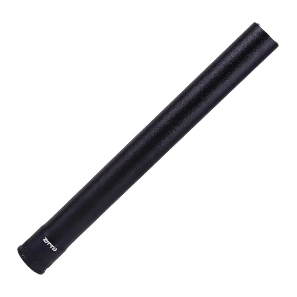 ZTTO Алюминиевая велосипедная вилка черная Straight Tube