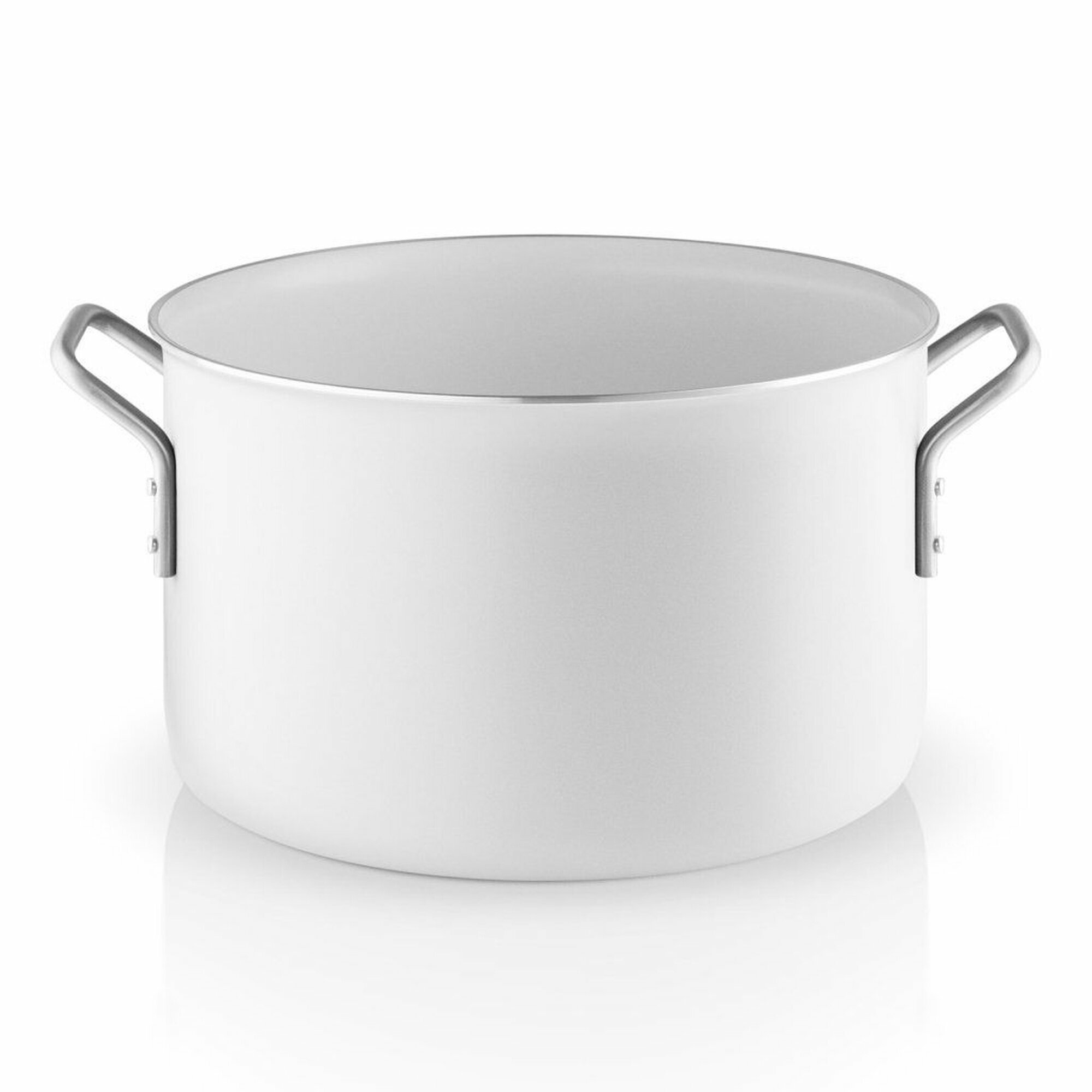 Кастрюля Eva Solo "White Line", алюминий, антипригарное покрытие, 7л