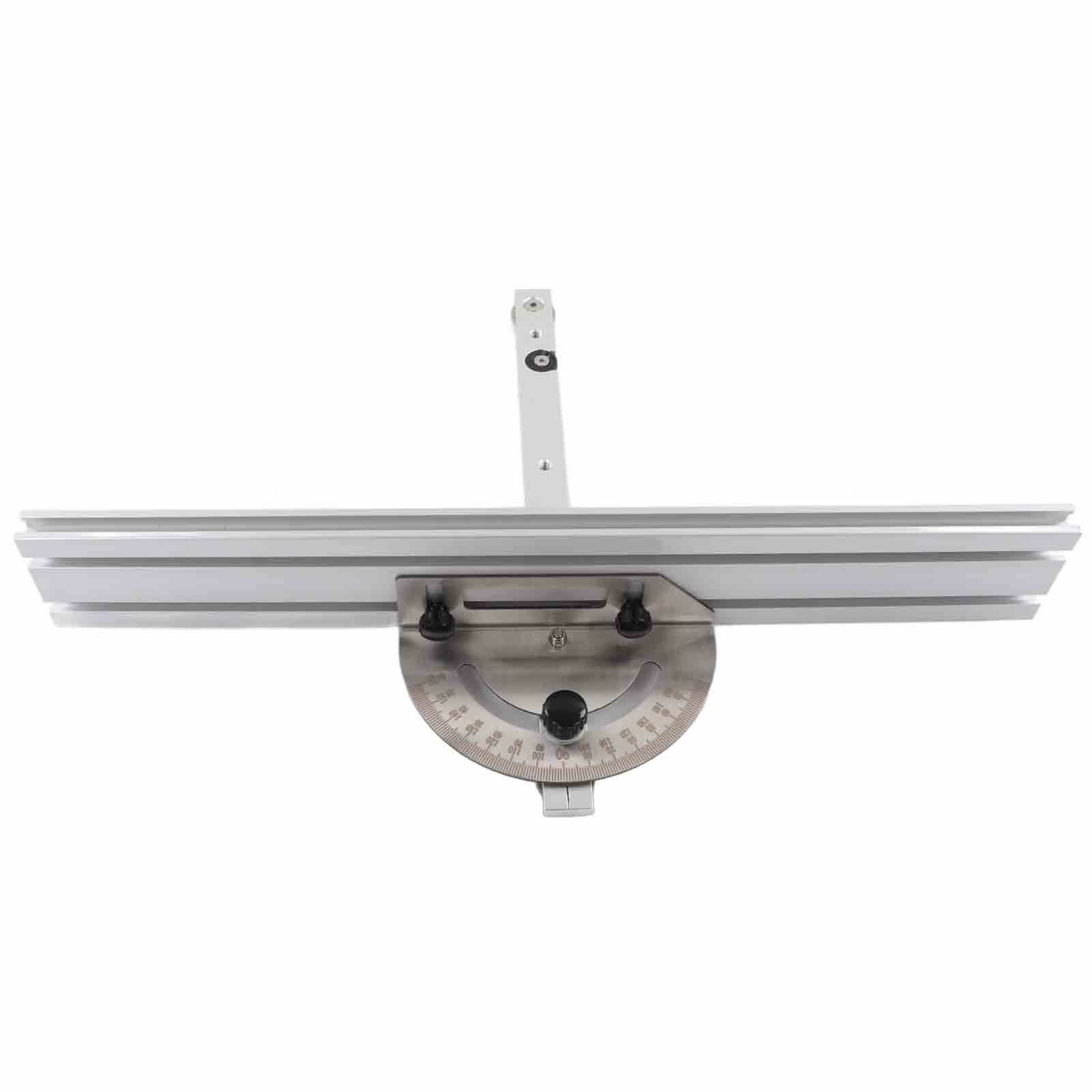 Система поворотного упора для циркулярной пилы, высокая точность, алюминиевый сплав, надежный механизм фиксации