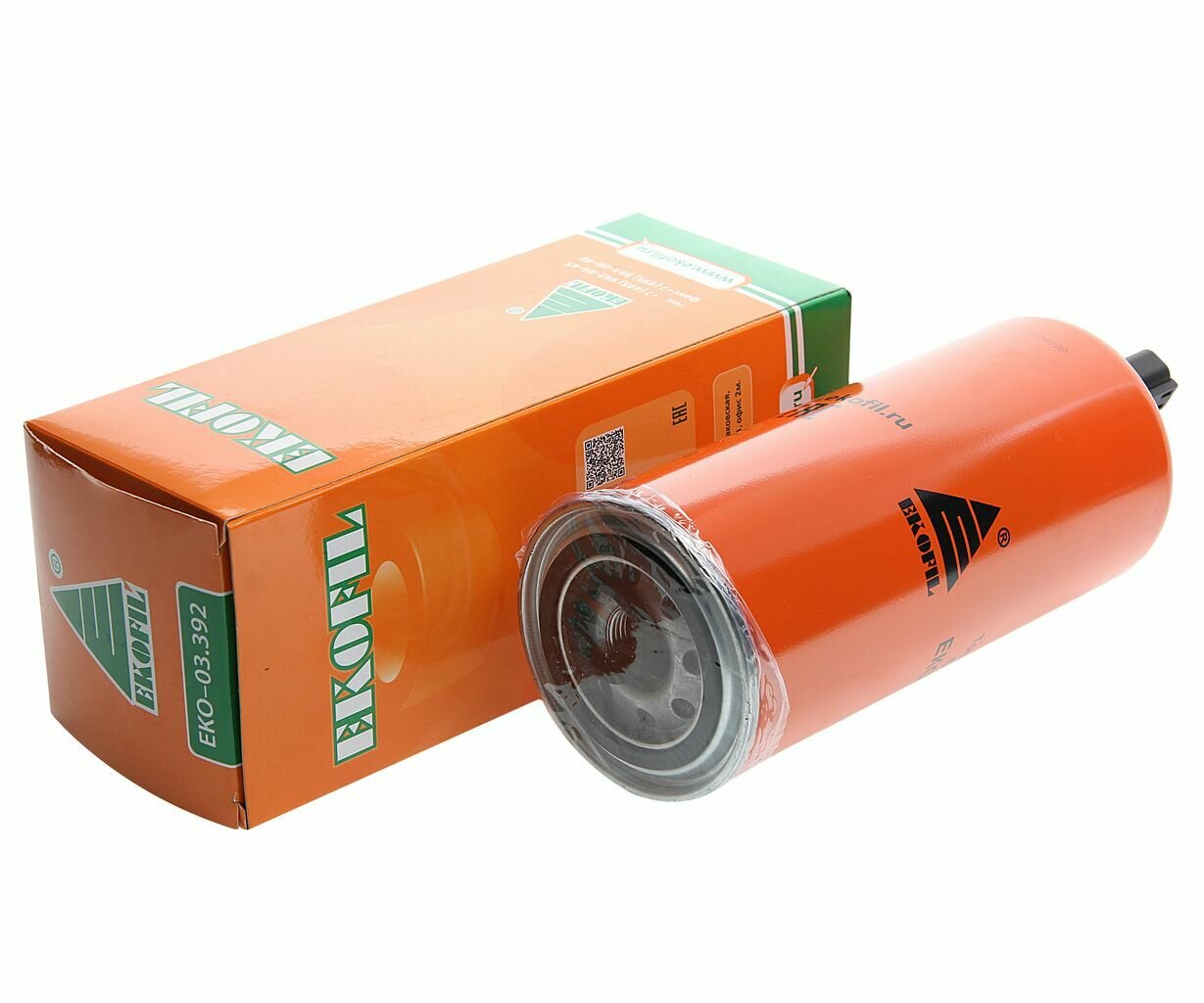 Фильтр топливный DAF LF45 КАМАЗ-ЕВРО-3,4 сепаратор EKOFIL