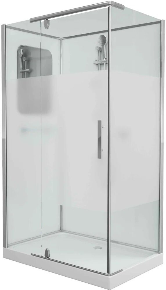 Душевая кабина Grossman GR172QL 120х80 см, без крыши