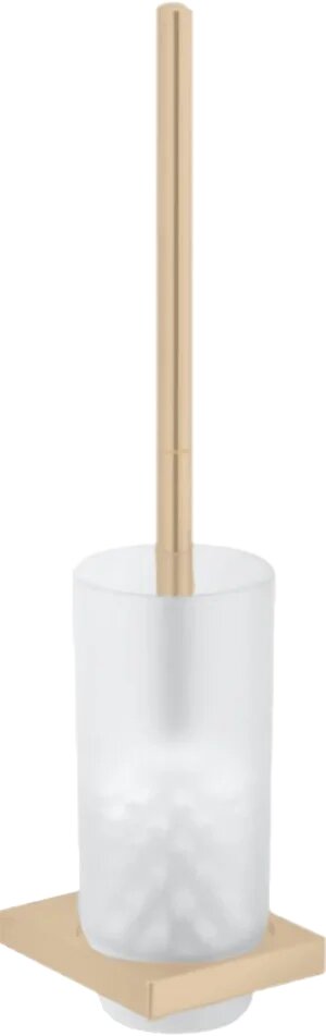 Ершик для унитаза Keuco Edition 11 11164039000 настенный, латунный, бронза, открытый, с подставкой