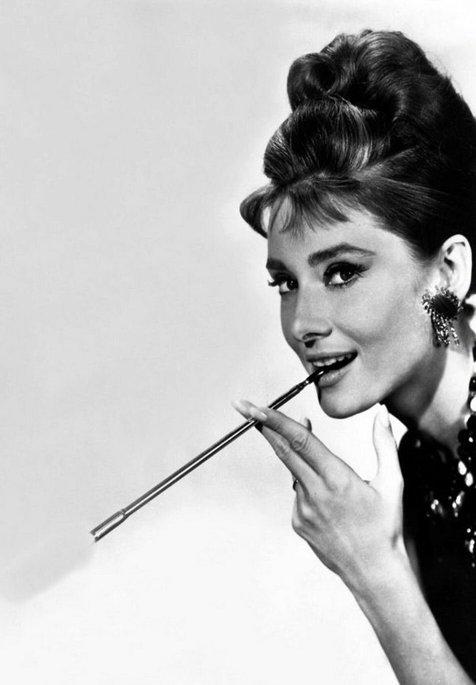 Плакат, постер Одри Хепбёрн, Audrey Hepburn на бумаге, размер 21х30см