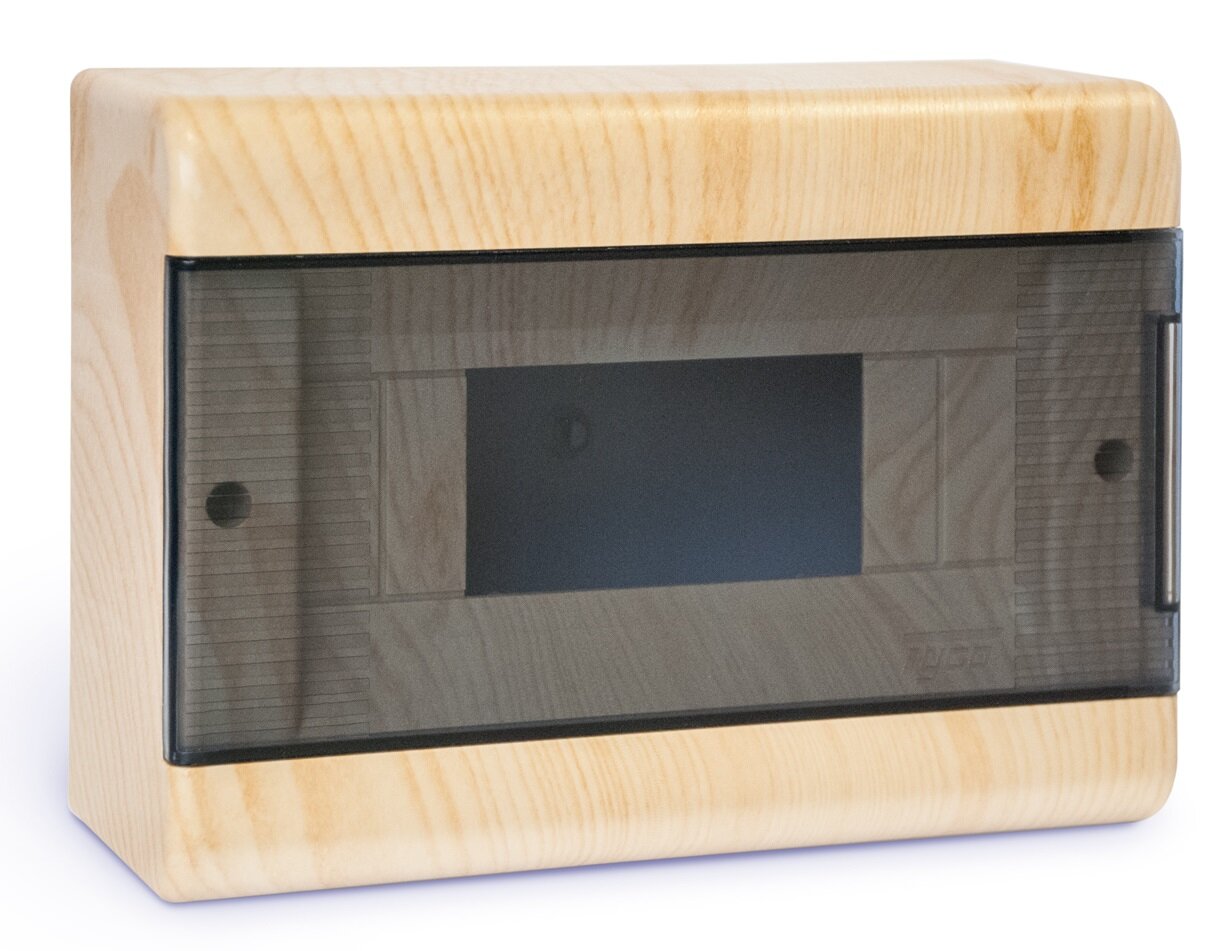 Бокс навесной 9 мод. 222х160х93 IP40 Рувинил сосна