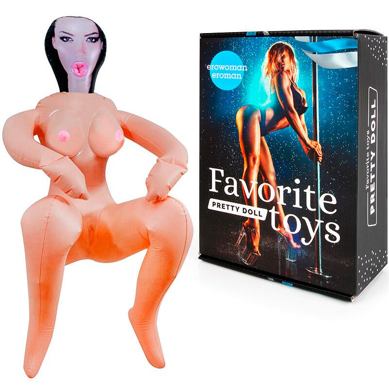 Надувная секс-кукла «Джульетта»