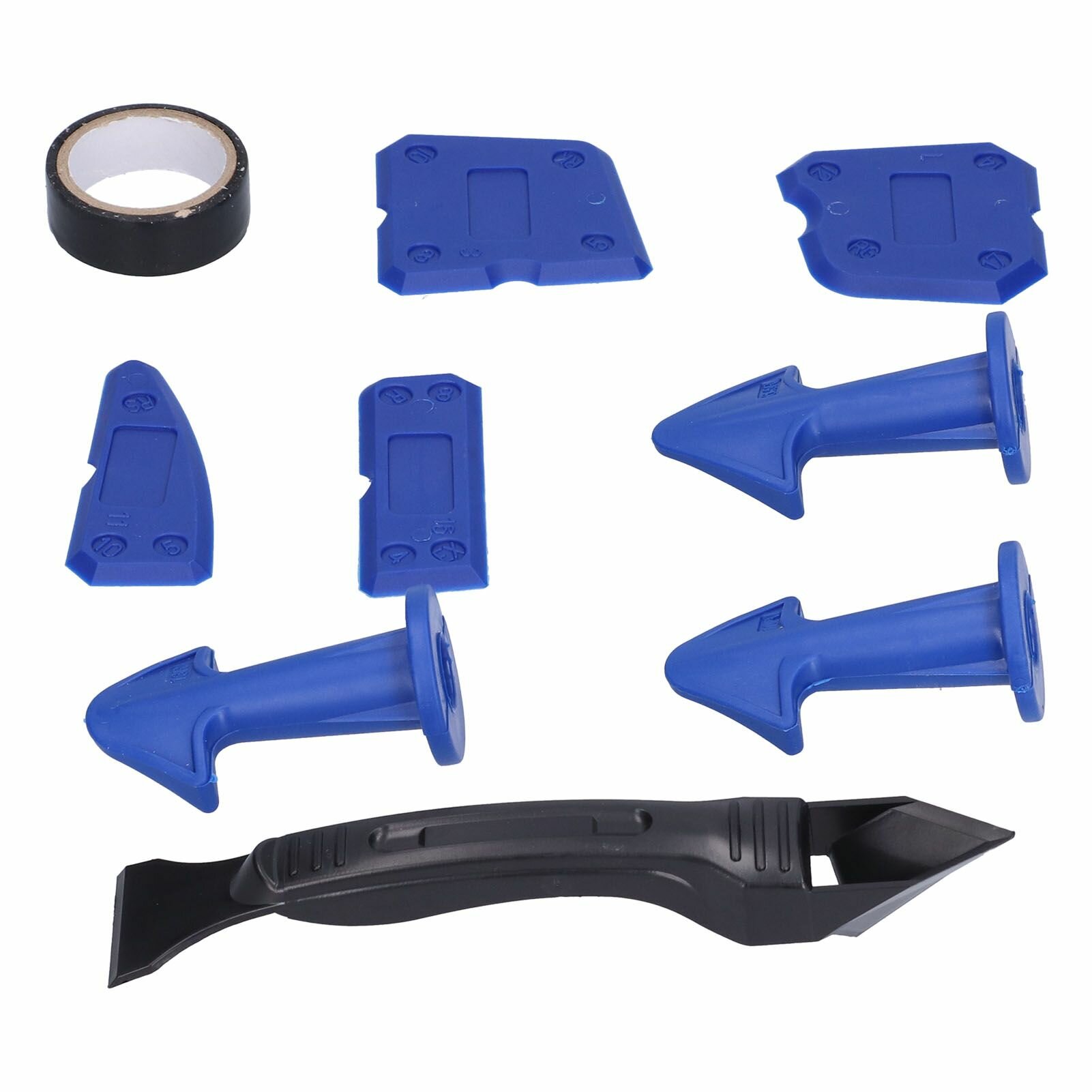 9 шт конопатящий инструмент, силиконовый скребок, набор для ванной