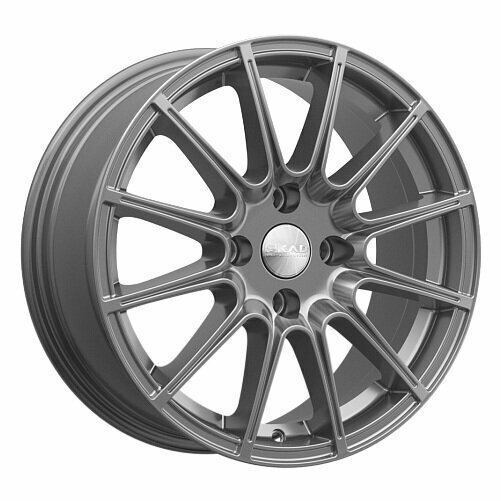 Колесный диск Скад Ле Ман 7x16 4*100 ET38 DIA67.1 Графит