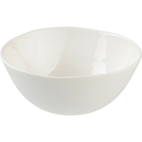Салатник «Афрос», костяной фарфор, 15 см, белый (Le CoQ, Китай)