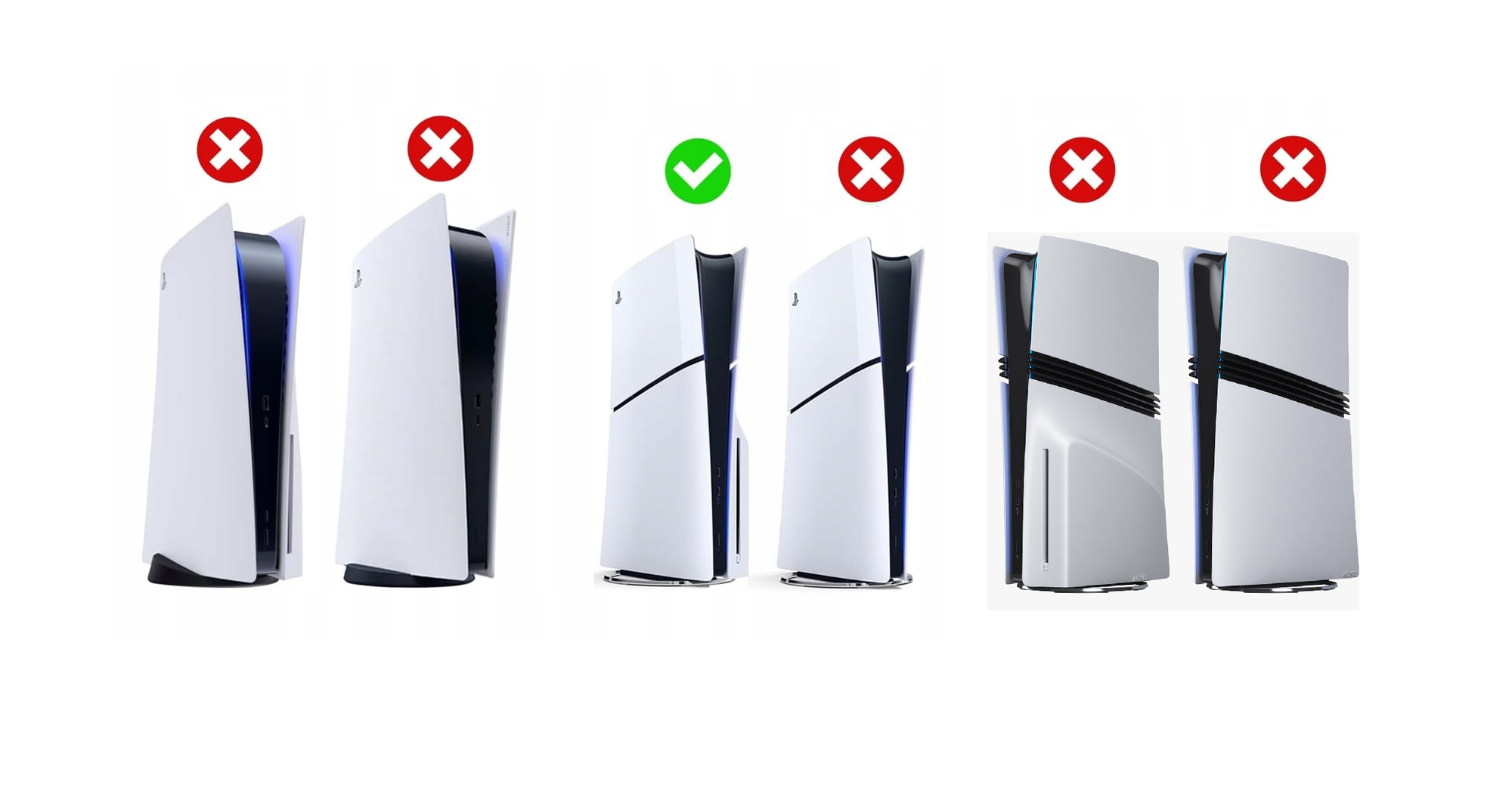 Защитные сменные боковые панели корпуса для Sony Playstation 5 PS5 Slim Disk панель FIFA 24 — фото 1