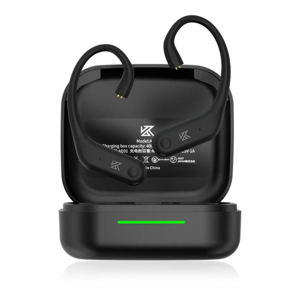 Беспроводной кабель для обновления AE01, совместимый с Bluetooth, 5.4 HIFI, беспроводные наушники-крючки с C-контактным разъемом и чехлом для зарядки