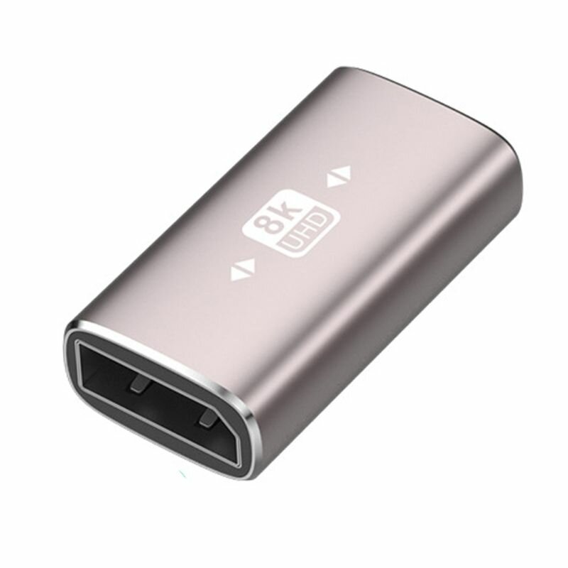 Адаптер DisplayPort 1.4 90 , - женщина к женщине