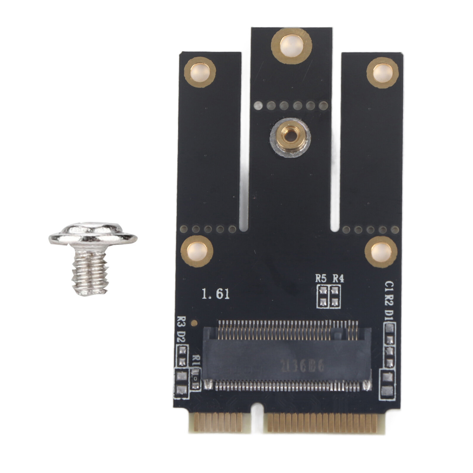 M.2 NGFF к мини -PCI -E Адаптер.