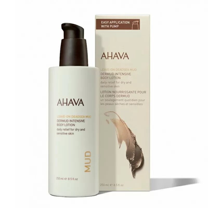 Ahava Dermud Intensive Body Lotion Питательный лосьон для тела 250 мл