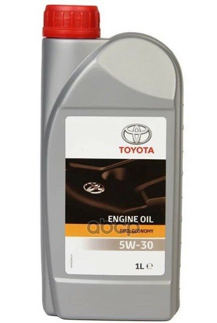 TOYOTA Масло моторное Toyota 5W-30 FESL/CF, 1