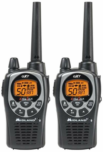 Рация Midland GXT1000 LPD Портативная, комплект- 2х шт